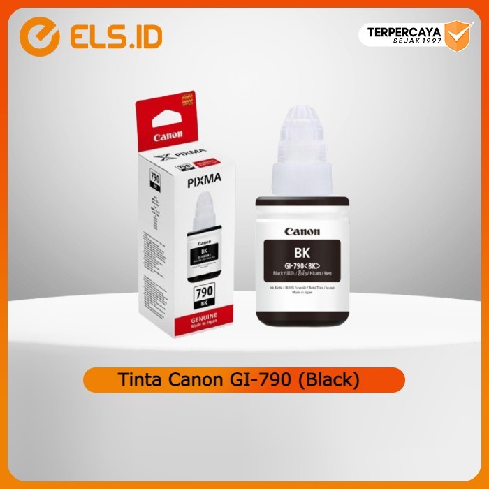 Jual Tinta Canon GI-790 - Black (135ml) | Shopee Indonesia