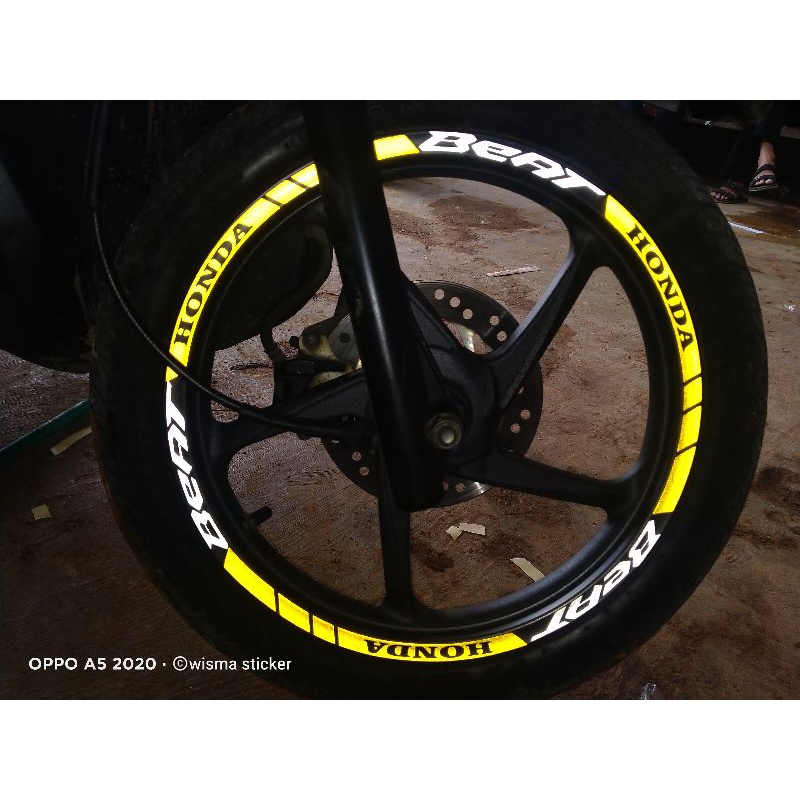 Jual Stiker Velg Beat / Stiker Velg Beat Old / Stiker Velg Beat New ...