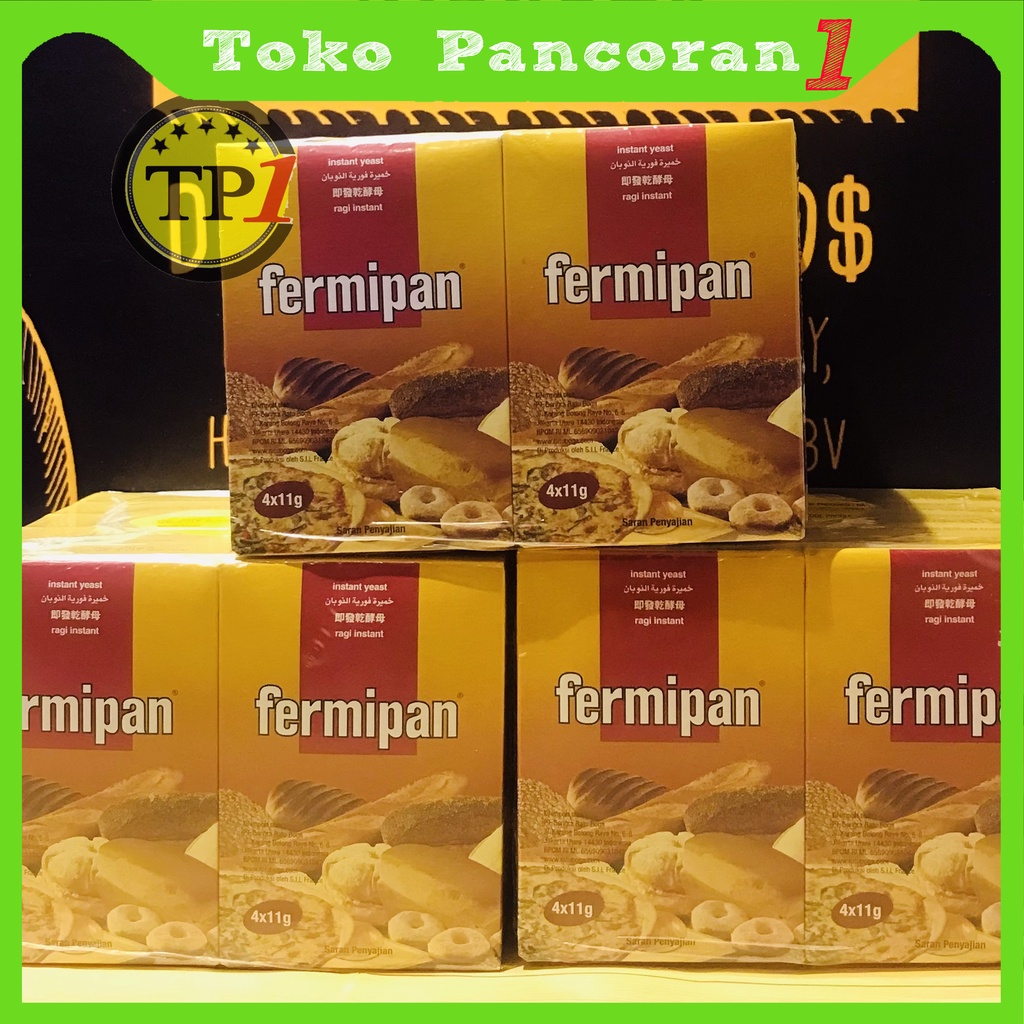 Jual FERMIPAN / RAGI KERING INSTANT 11GR | Shopee Indonesia