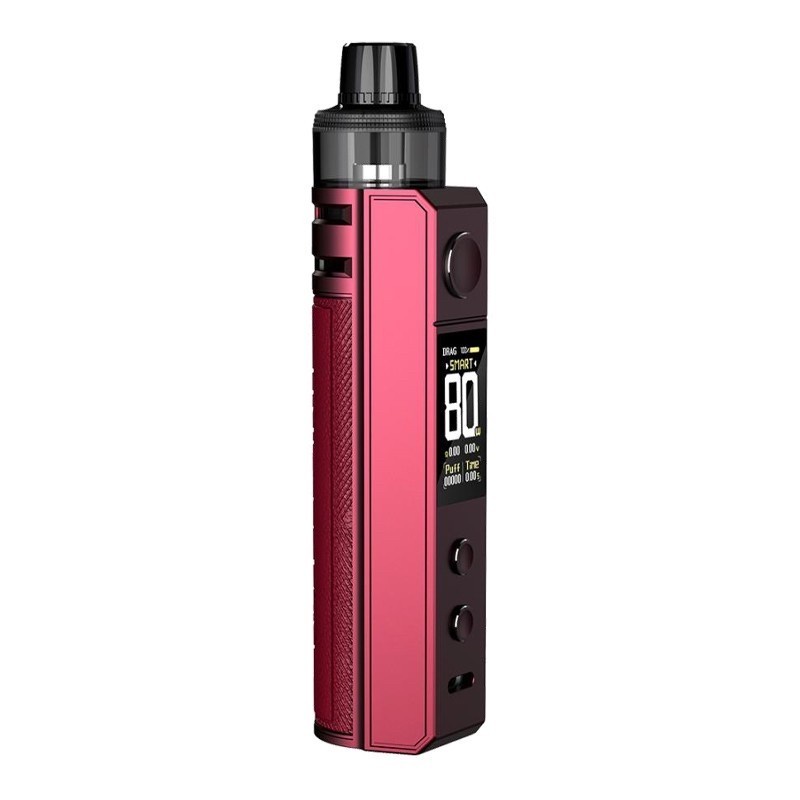Jual VOOPOO DRAG H80S POD MOD DEVICE KIT ORIGINAL DRAG H80 S KIT BY ...