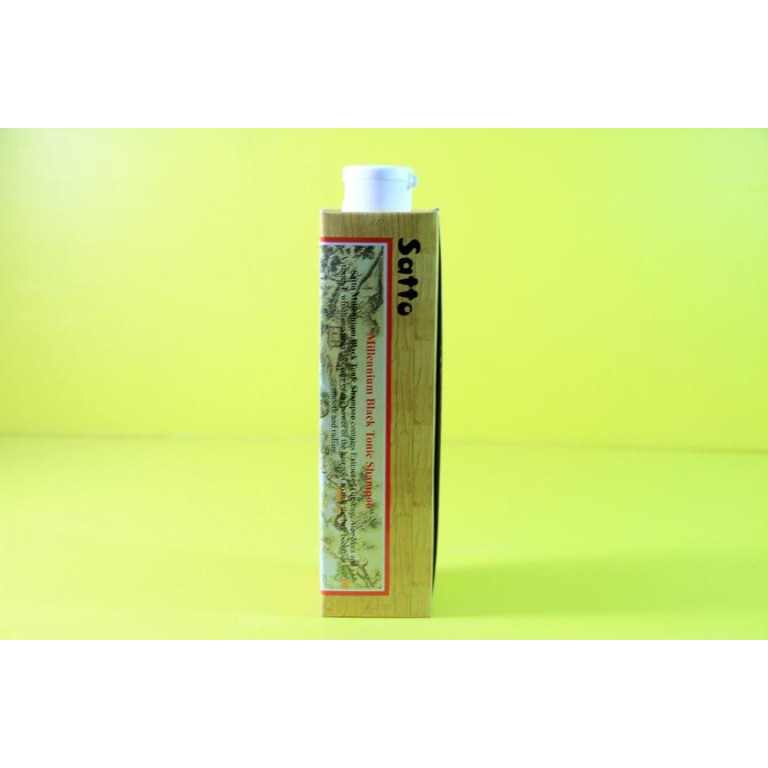 Jual Satto Millennium Black Tonic Shampoo | Shopee Indonesia