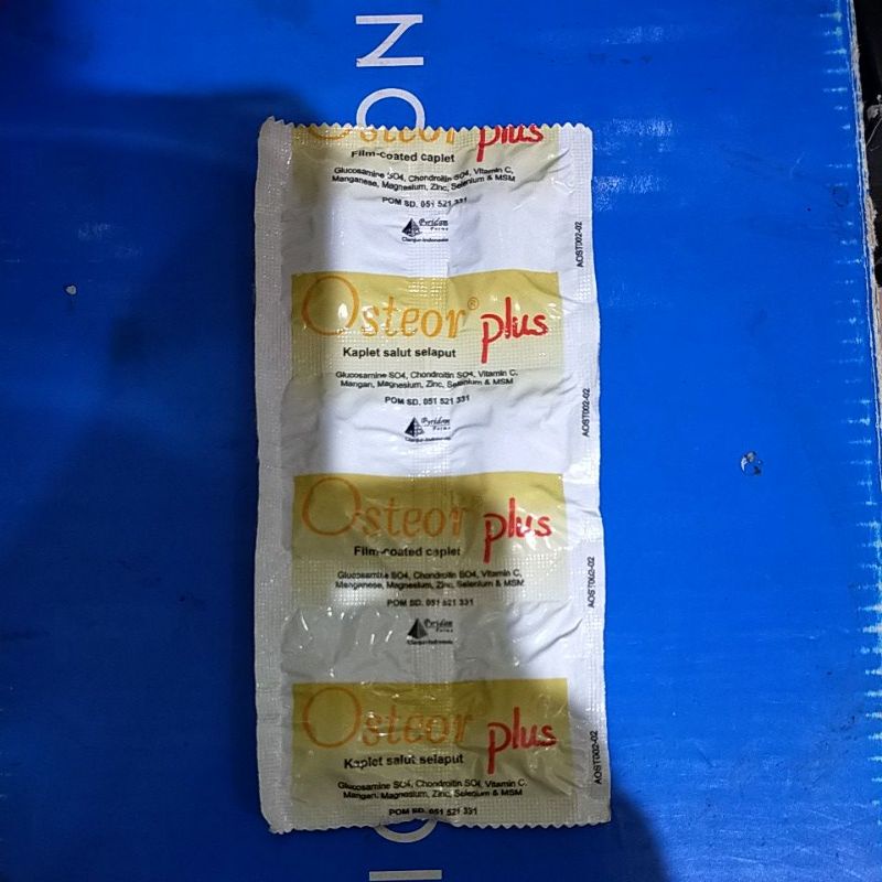 Jual osteor plus vitamin sendi persendian | Shopee Indonesia