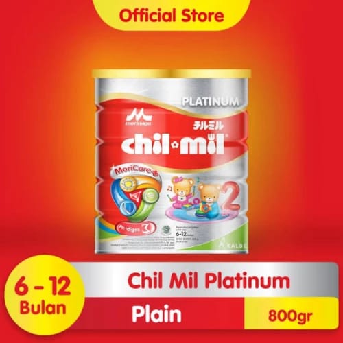 Jual Morinaga Chil Mil 6-12 Platinum 800gr Susu Formula | Shopee Indonesia