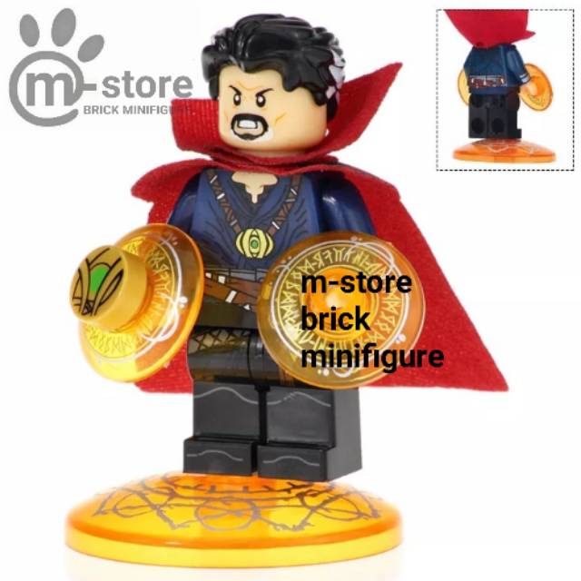 Jual brick avengers infinity war doctor strange mini toy figure ...