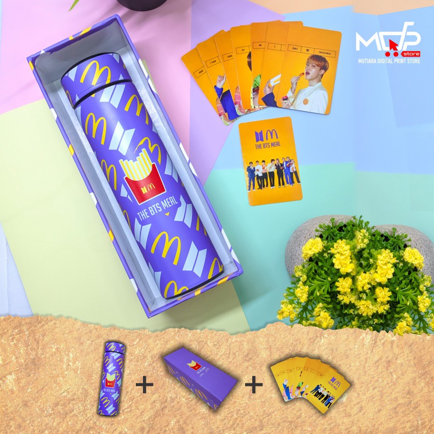 Jual TUMBLER CUSTOM MEAL PAKET BOX FREE PHOTOCARD | Shopee Indonesia