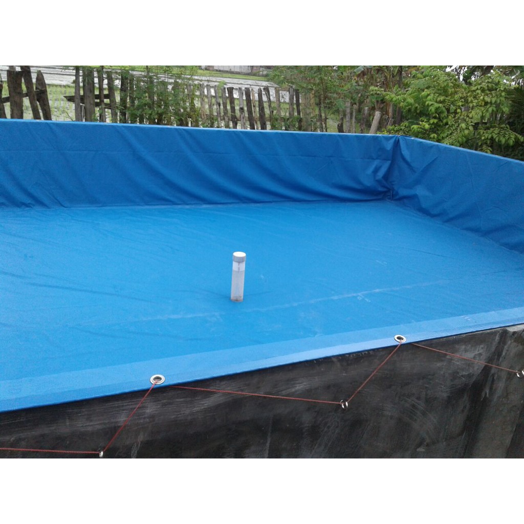 Jual Kolam Terpal Orcid Kolam Terpal Karet Kolam Terpal Kualita Super ...