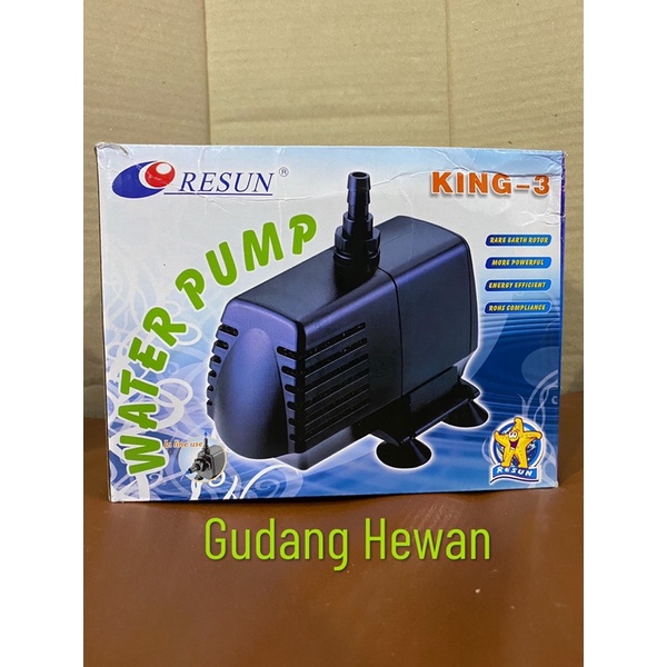 Jual RESUN KING 3 COLOKAN INDO - WATER PUMP - POMPA AIR KOLAM ...