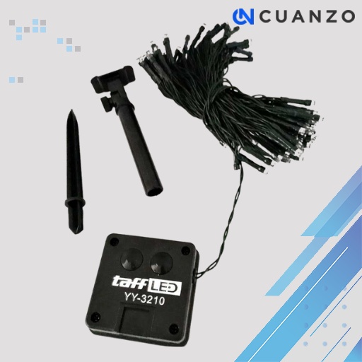 Jual Solar Power Decoration Light 100 LED Lampu Hias Taman / Lampu ...