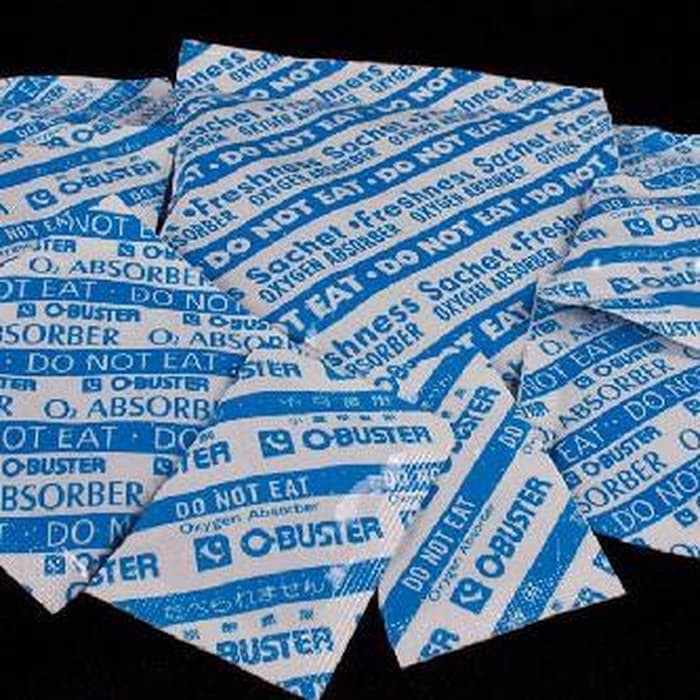 Jual Oxygen Absorber O-Buster 50cc / Pengawet Makanan OBuster | Shopee ...