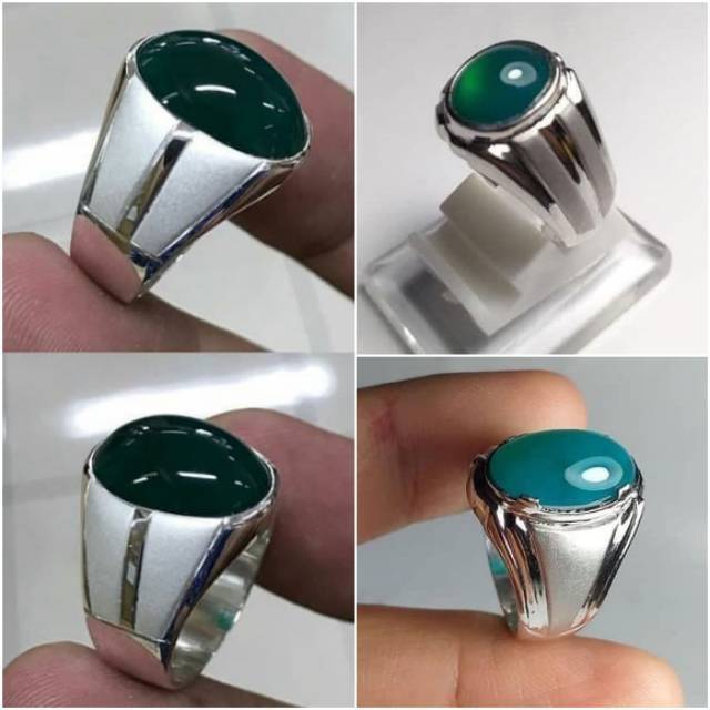 Jual Cincin Emban Akik Ring Ikat Batu Permata Handmade High Quality ...