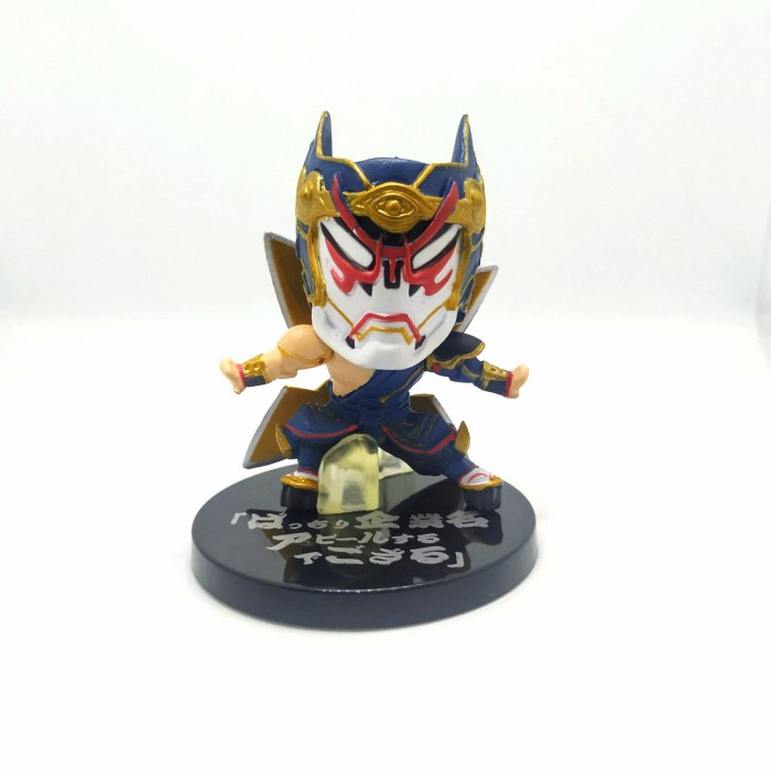 Jual Figure Bandai Tiger & Bunny Origami Cyclone Chibi Loose | Shopee ...