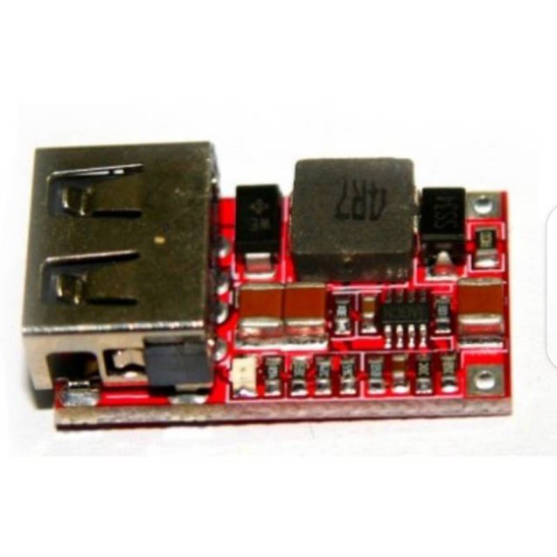 Jual CONVERTER STEPDOWN MODULE 5V-36V TO 3A 5V DC-DC powerbank module ...