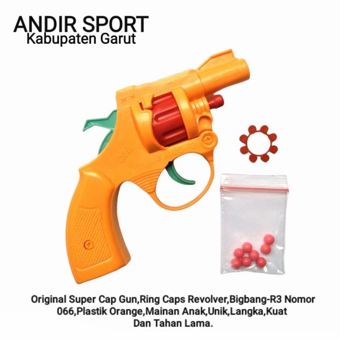 Jual [TERLARIS] PISTOL JADUL,PETASAN,DOMPIS,DOBLIS,SUPER CAP GUN,RING ...