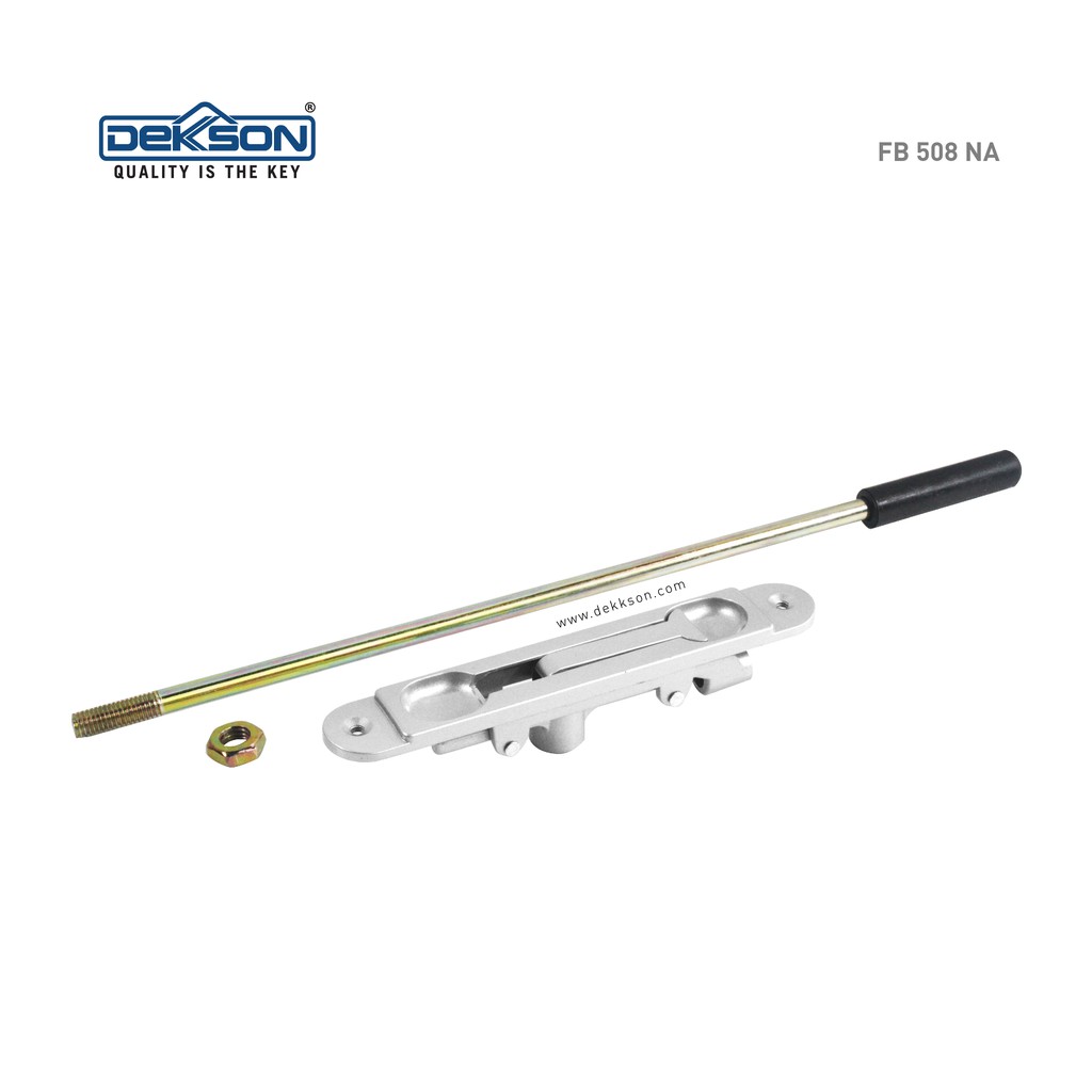Jual DEKKSON Flush Bolt Grendel Jendela FB 508 NA Silver | Shopee Indonesia