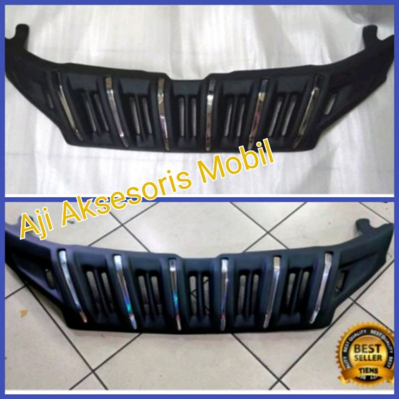 Jual grill xpander model Apollo warna hitam doff list crume | Shopee ...