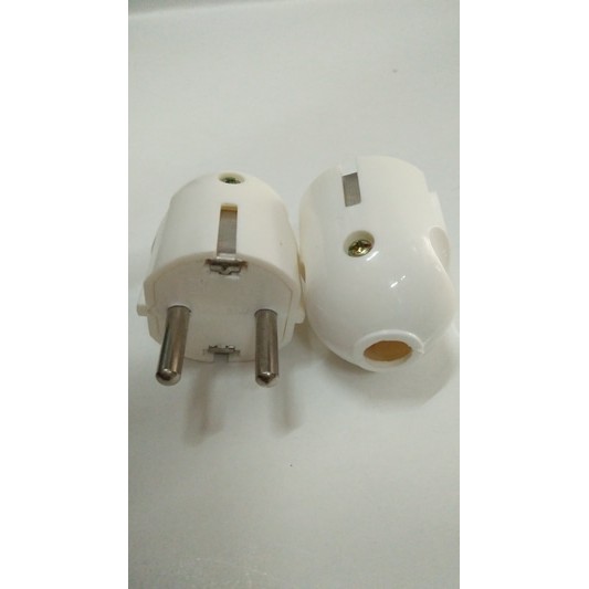 Jual steker bulat SHUKAKU SNI / colokan bulat | Shopee Indonesia