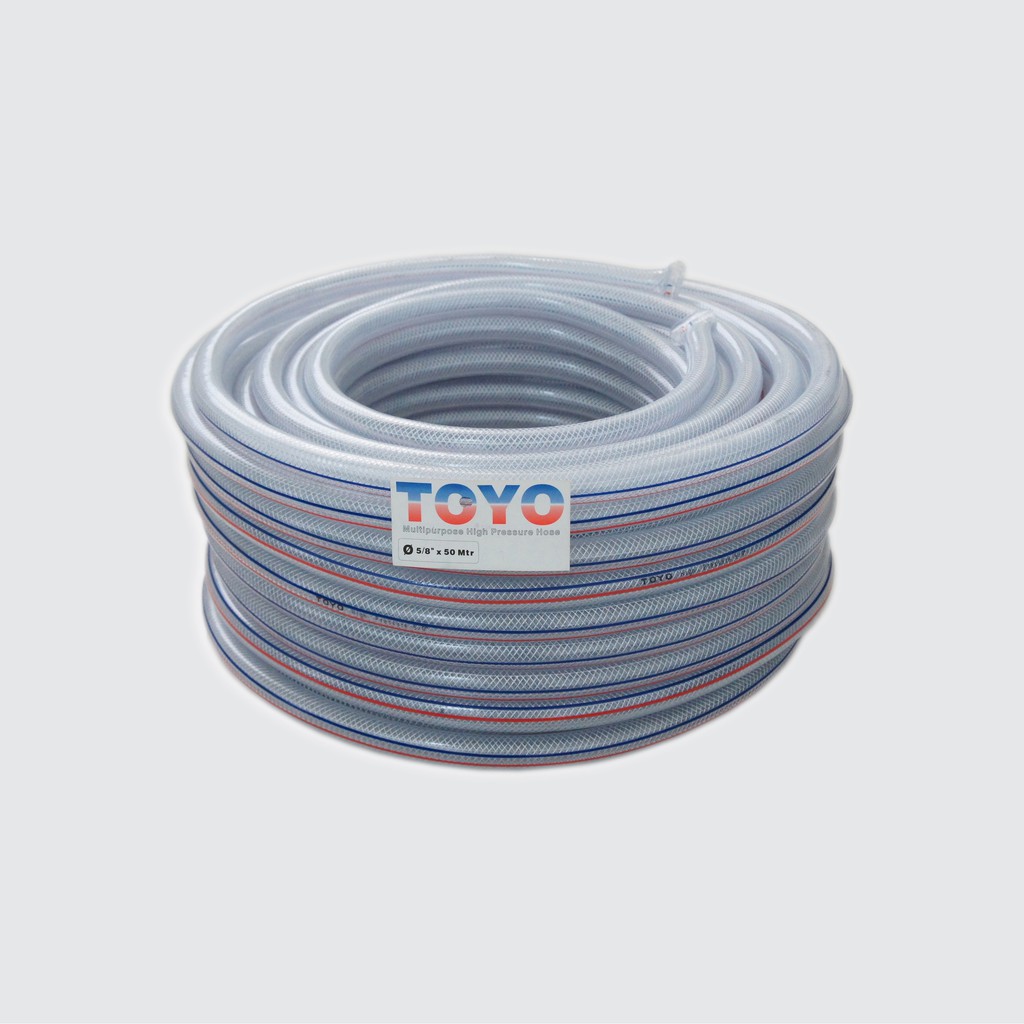 Jual Selang Benang Toyo 5/8" Inch 100 Meter - Hiprex (High Pressure ...