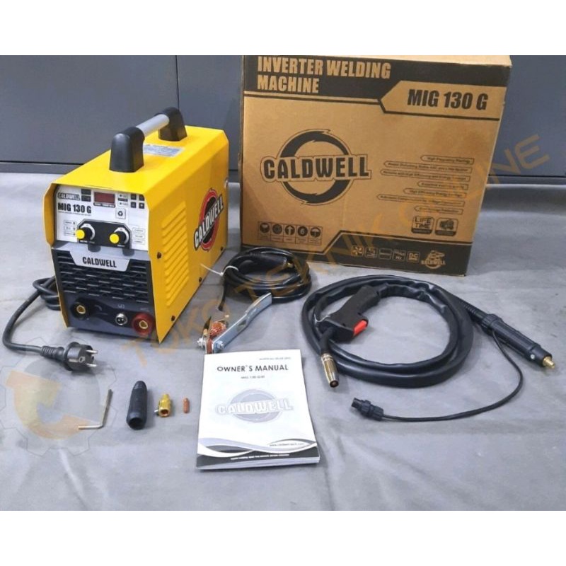 Jual Mesin Las Mig 130 G Caldwell | Shopee Indonesia
