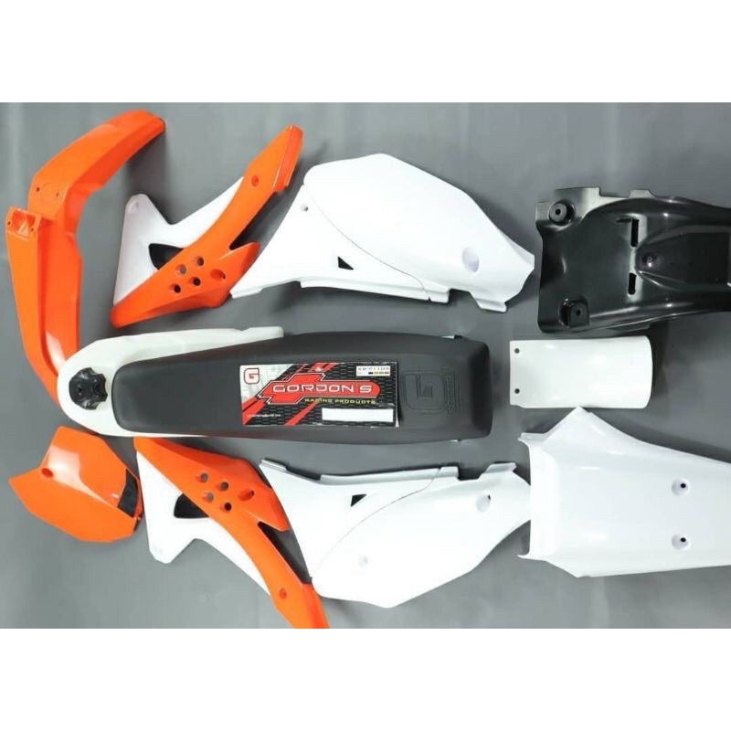 Jual BODY GORDON ORANGE PUTIH KLX DTRACKER 150 | Shopee Indonesia