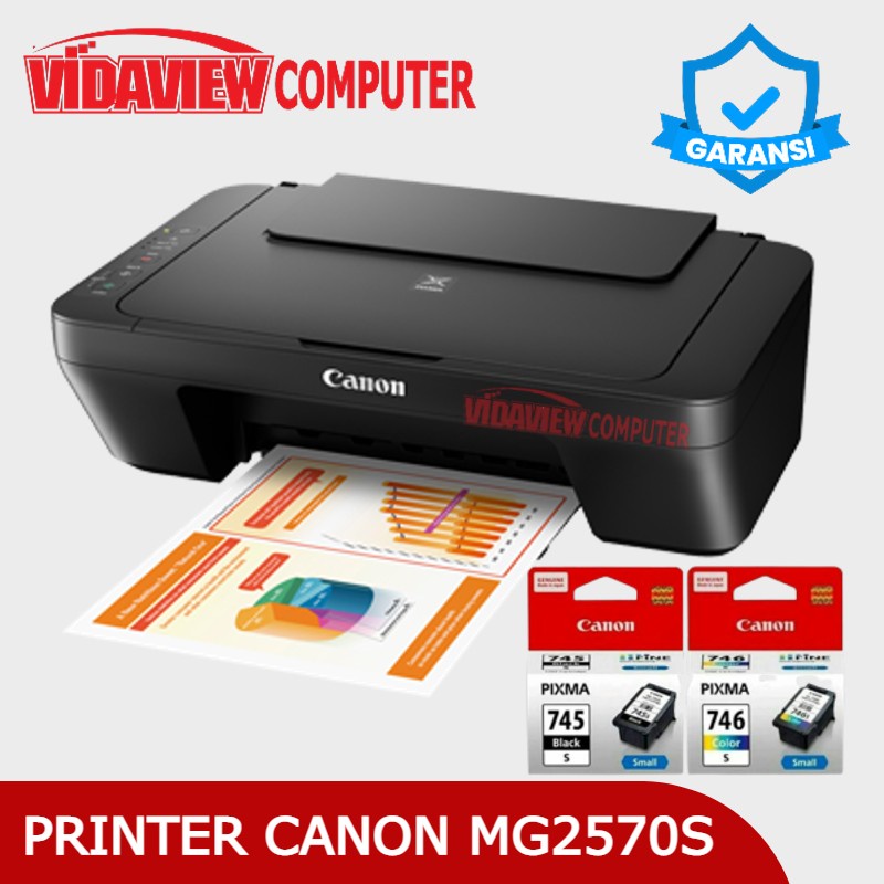 Jual PRINTER CANON PIXMA MG2570S PRINT, SCAN & COPY (ALL IN ONE ...
