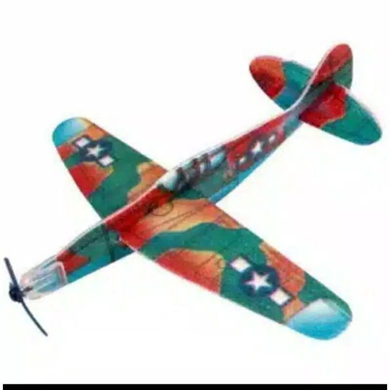 Jual Mainan Pesawat Puzzle gabus busa | Plants Edukasi Tradisional bisa ...