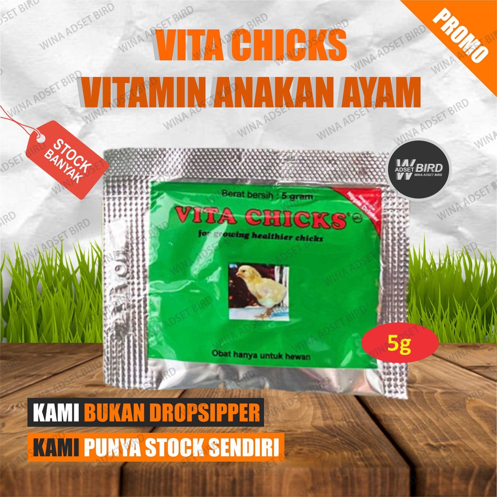 Jual VITA CHICKS 5GR VITA CHIK 5 GR VITA CIK 5GRAM VITACIK 5 GRAM ...