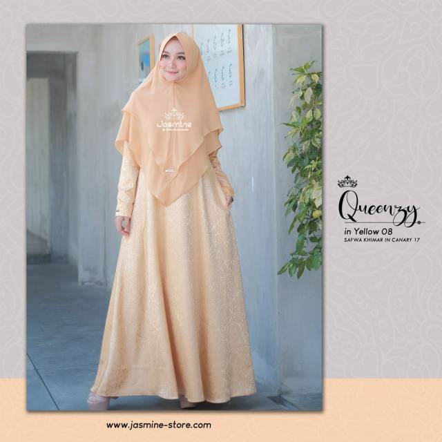 Jual QUEENZY DRESS BY JASMINE (ORIGINAL) | Shopee Indonesia