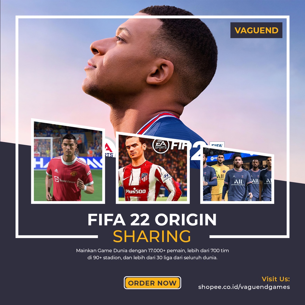 Jual FIFA 22 PC ORIGINAL | Shopee Indonesia