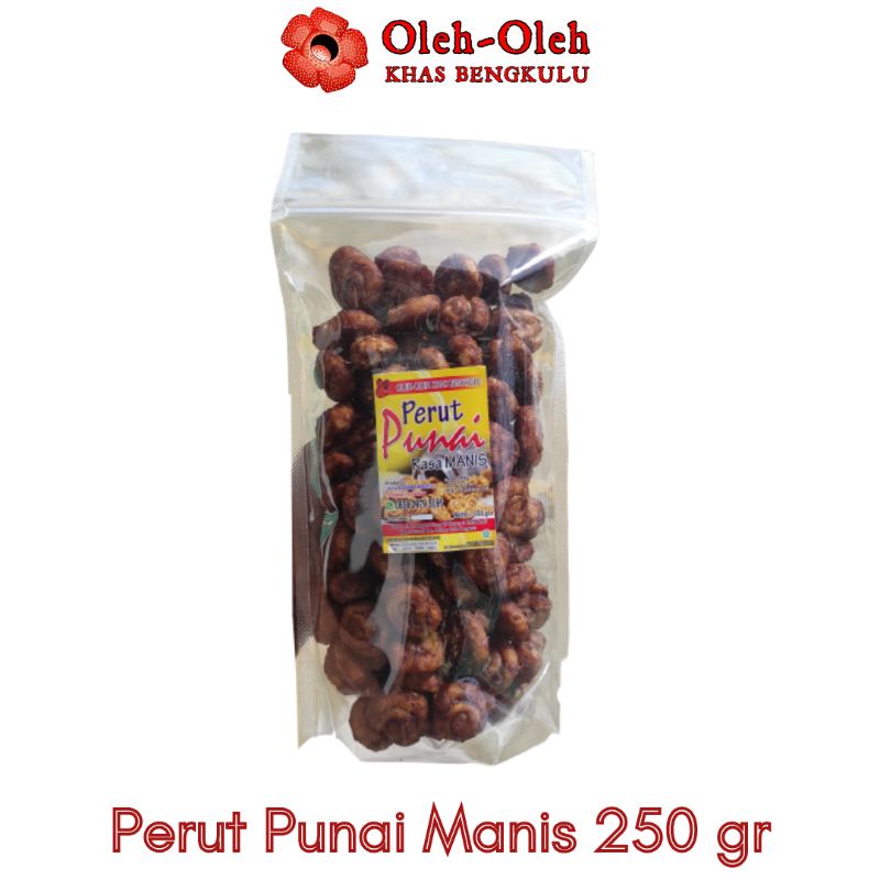 Jual PERUT PUNAI MANIS KHAS BENGKULU NETTO 250 GR / OLEH OLEH KHAS ...