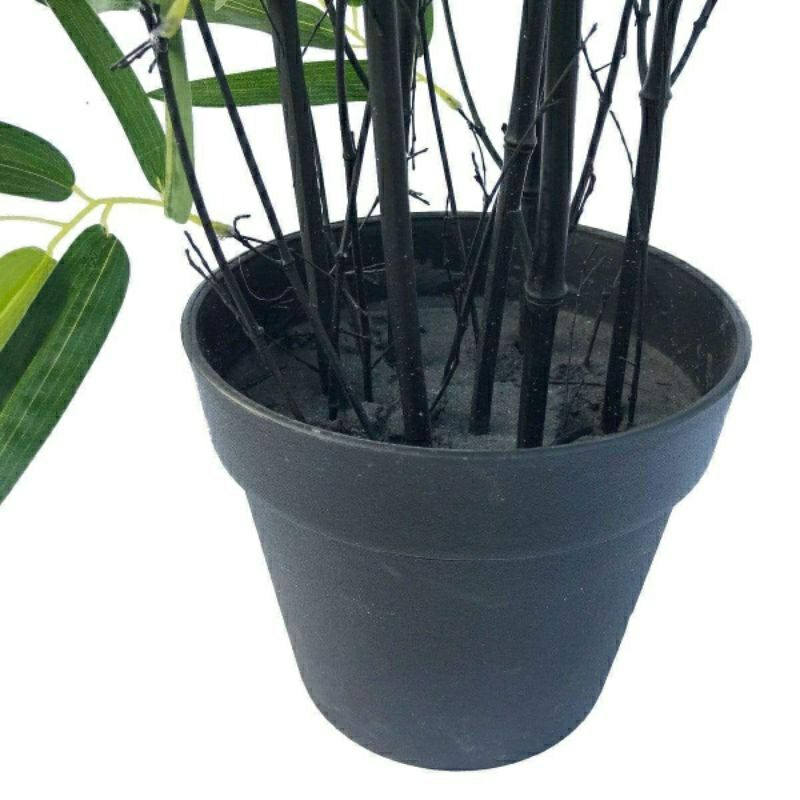 Jual Pot Bunga Warna Hitam Ukuran 17 / Pot Bibit Tanaman Hias BPP02 ...