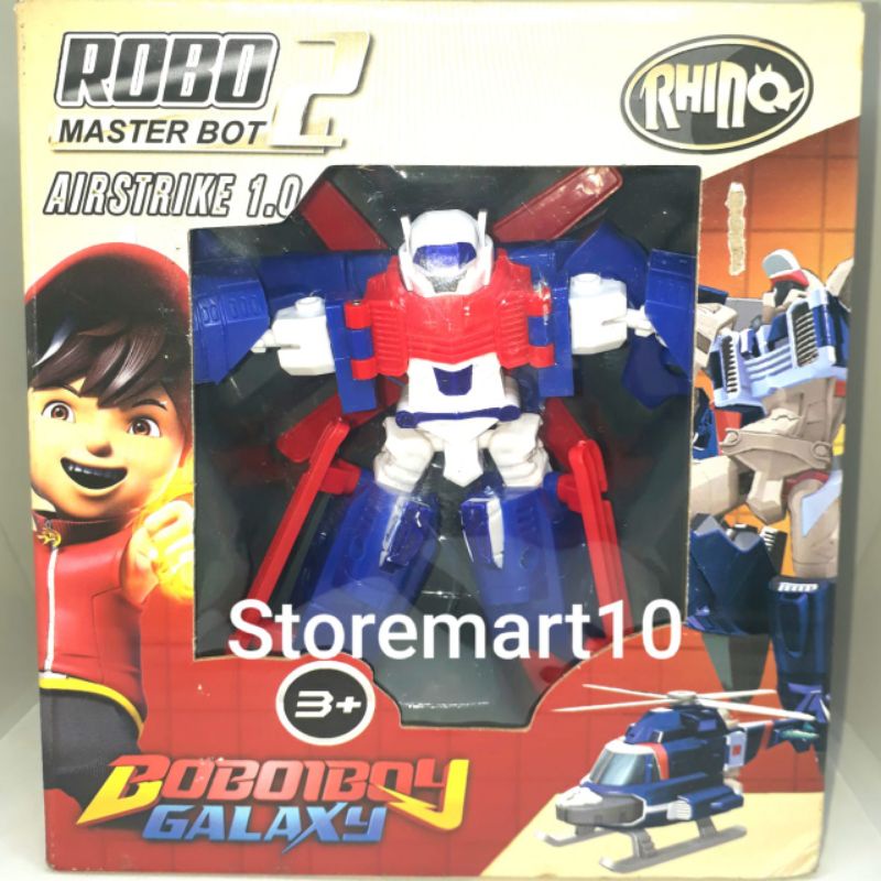 Jual boboiboy robot master bot 2 model airstrike 1.0 | Shopee Indonesia
