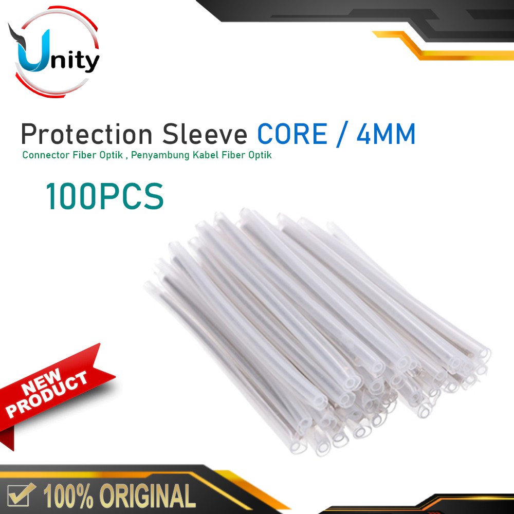 Jual [𝐇𝐈𝐆𝐇 𝐐𝐔𝐀𝐋𝐈𝐓𝐘] Protection Sleeve Core Kecil 4mm Fiber Optik FTTH ...