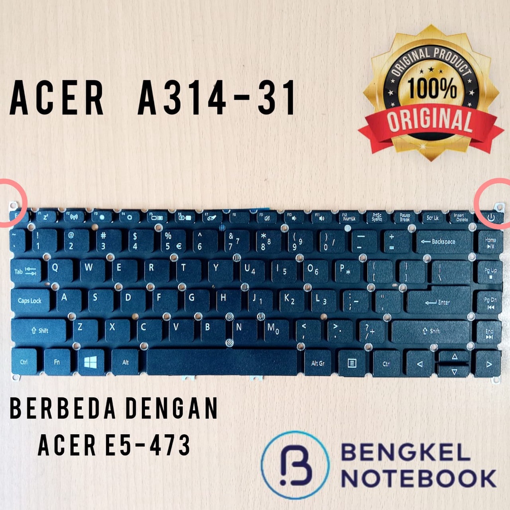 Jual Keyboard Acer Aspire 3 A314 A314-21 A314-31 A314-33 A314-41 4 A514 A514-41 A514-52 A514-53 ...