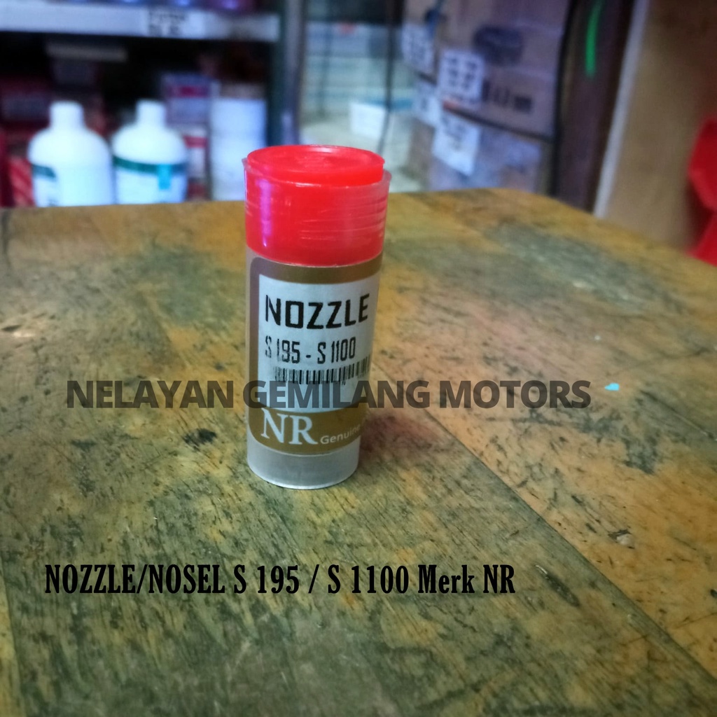 Jual NOZZLE/NOSEL S 195 / S 1100 Merk NR | Shopee Indonesia