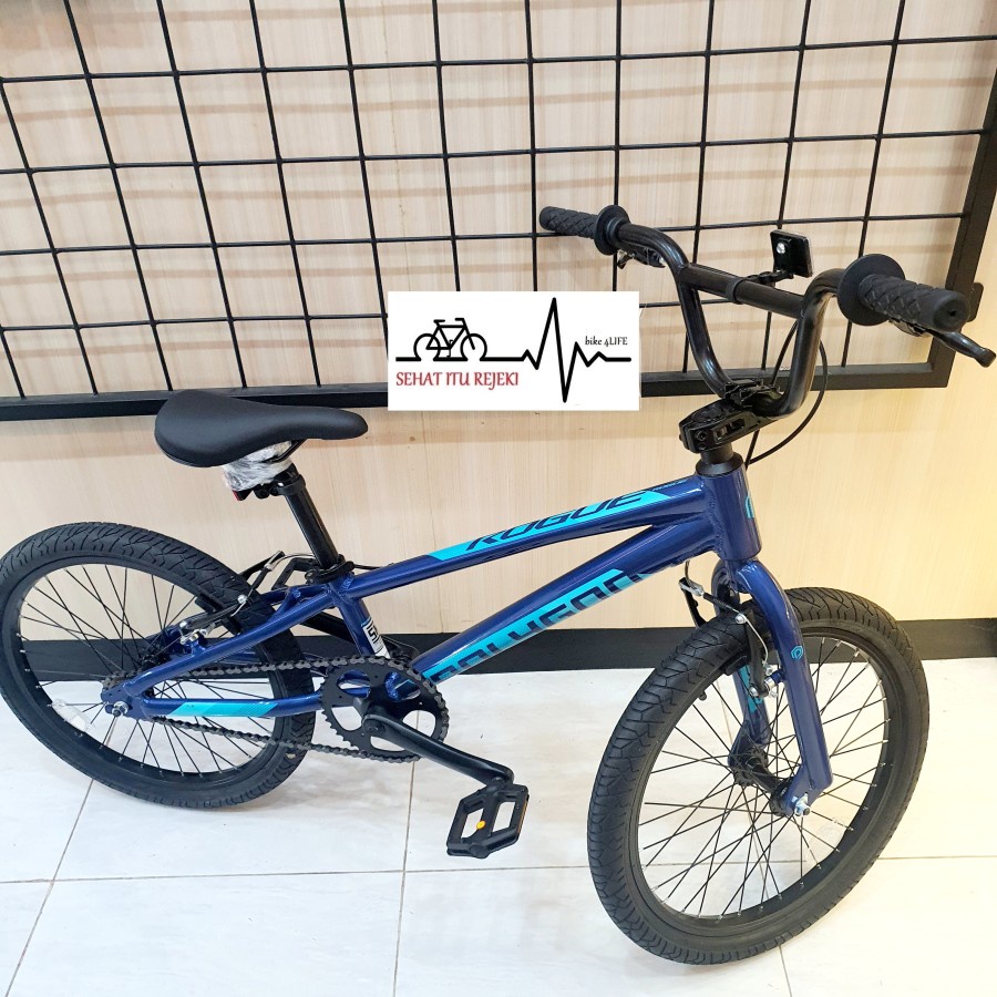 Jual SEPEDA BMX POLYGON ROGUE 20 BLUE | Shopee Indonesia