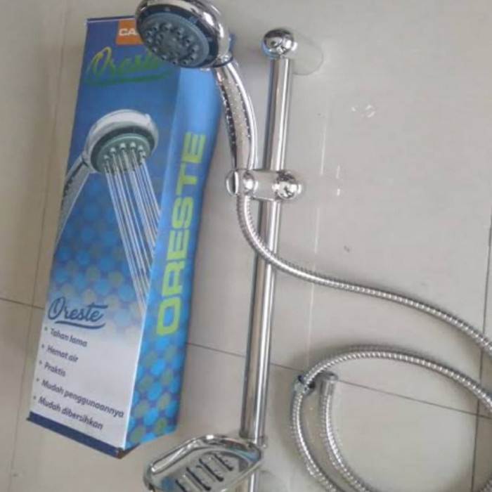 Jual shower-tiang- hand shower tiang / shower mandi tiang / shower ...
