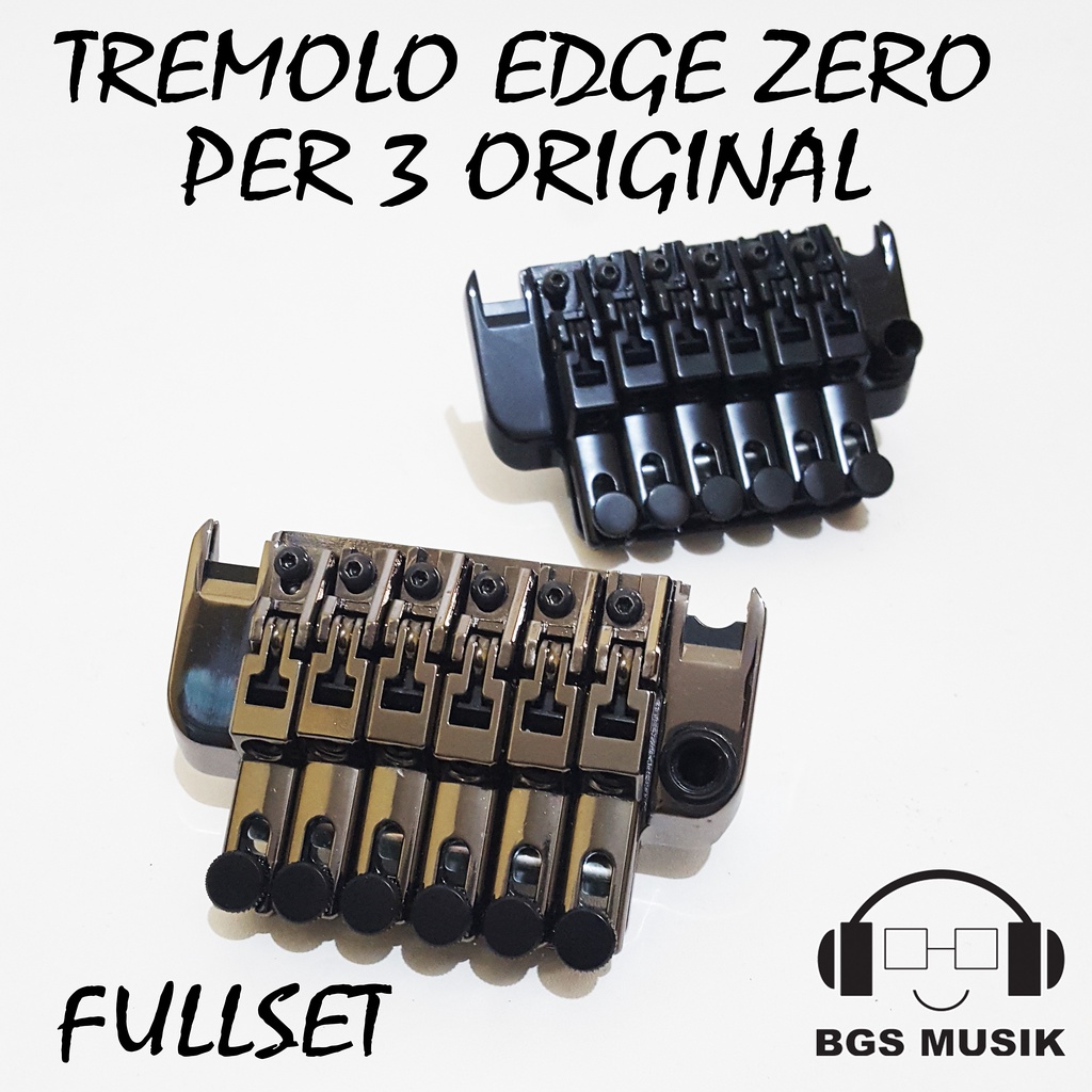 Jual Tremolo Edge Zero Per 3 Not Tremolo Edge Zero II ZPS Tremolo Edge ...