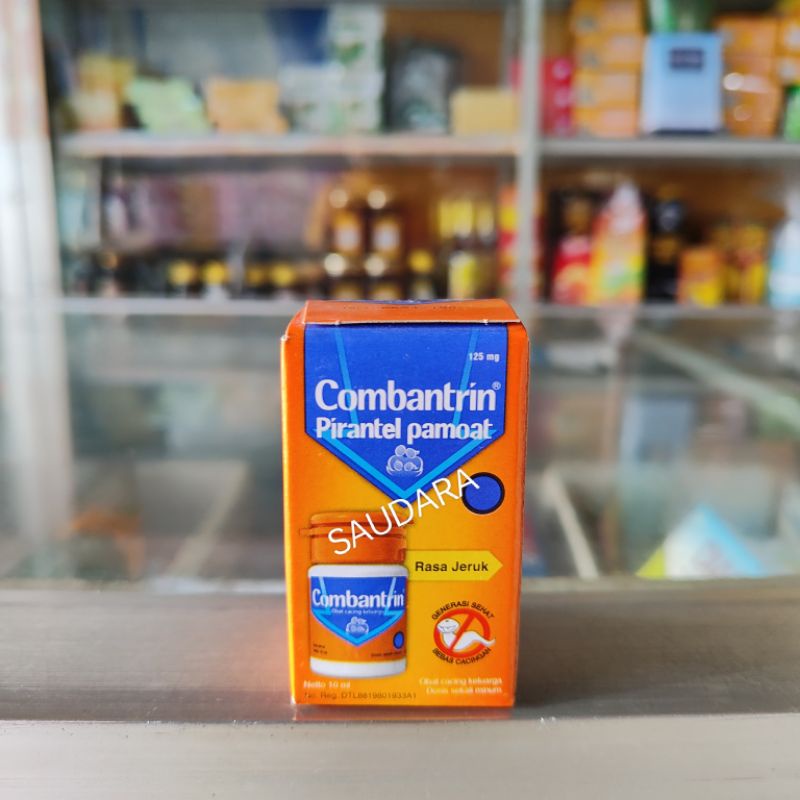 Jual Combantrin Jeruk Syrup 10ml | Shopee Indonesia