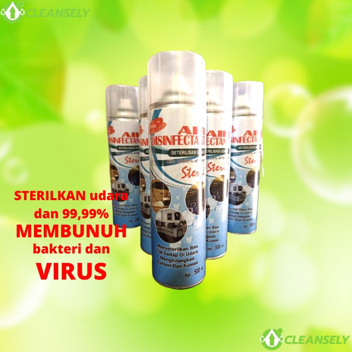 Jual Disinfektan Spray Disinfectant Spray Ruangan Virus Semprot ...