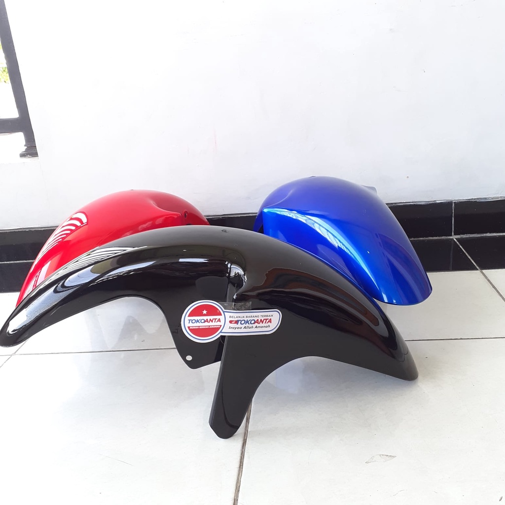 Jual Slebor Spakbor Depan Front Fender Ninja 150 RR 2 Tak Tebal ...