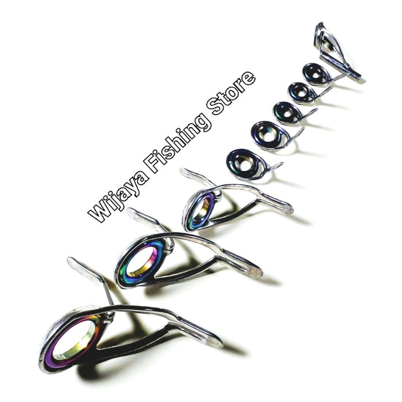 Jual Set Cincin atau Ring Pancing tipe Casting BC Rainbow Pelangi ...