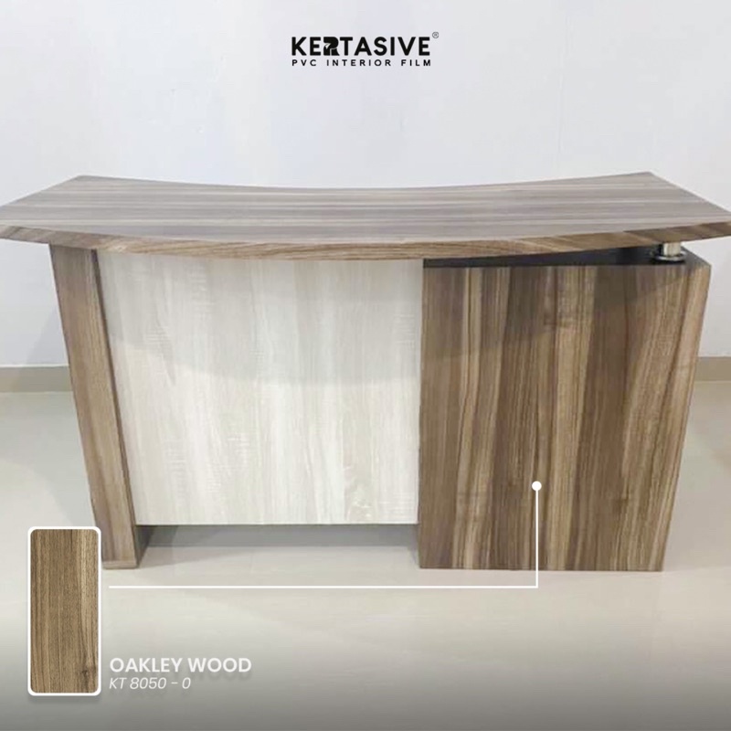 Jual ada grosir KERTASIVE PVC INTERIOR FILM OAKLEY WOOD KT8050 sticker ...