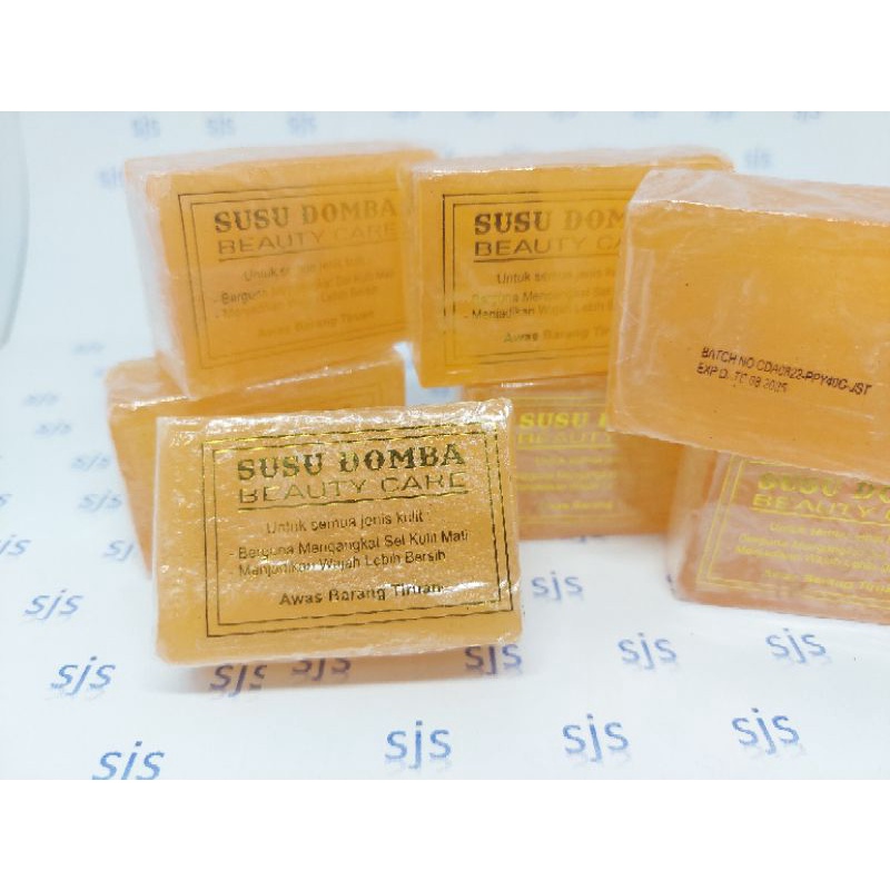 Jual CSD Sabun Batang Oren Susu Domba Beauty Care 40grm | Shopee Indonesia