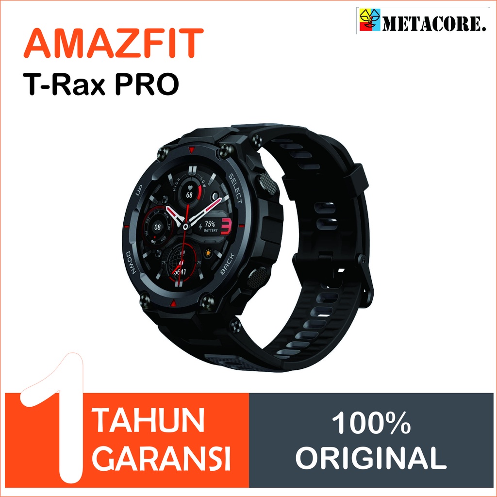 Jual Amazfit T-Rex PRO Smartwatch Garansi Resmi | Shopee Indonesia