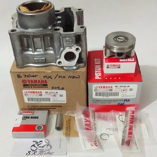 Jual boring blok block seher piston set komplit jupiter mx pnp mx new 135 original yamaha 50C ...