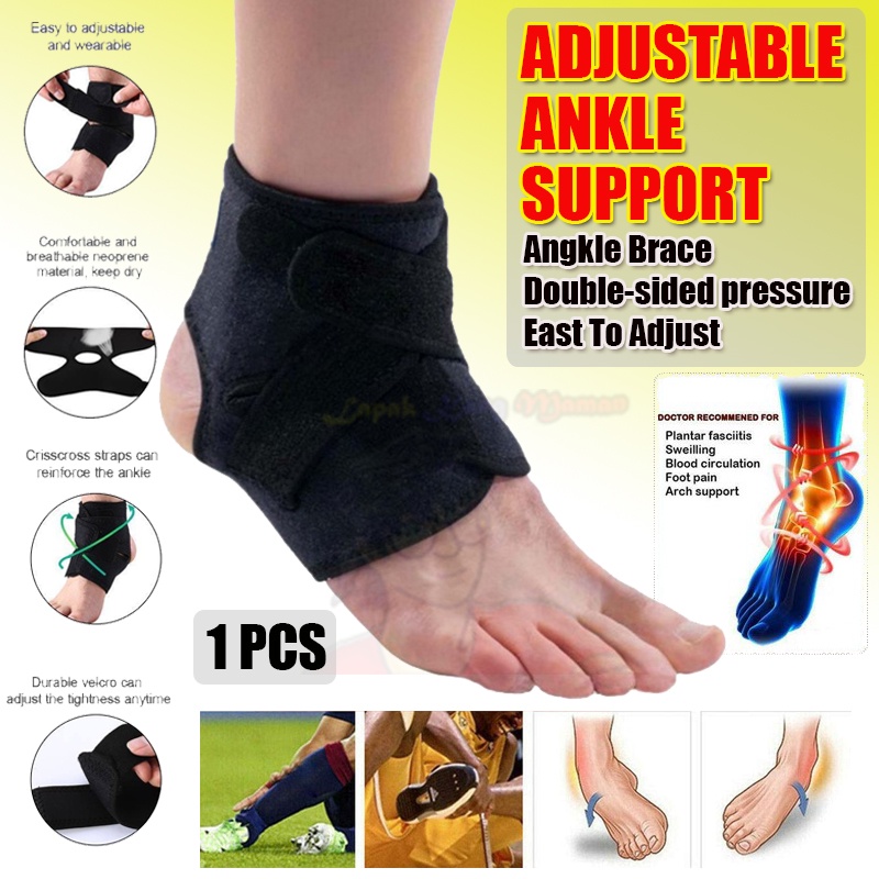 Jual Deker Pelindung Engkel Kaki Angkle Brace Ankle Support Body ...