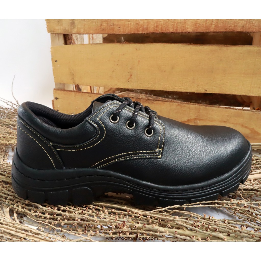 Jual FOOTFU Sepatu Safety FF007 Kulit Kerja Footfu | Shopee Indonesia
