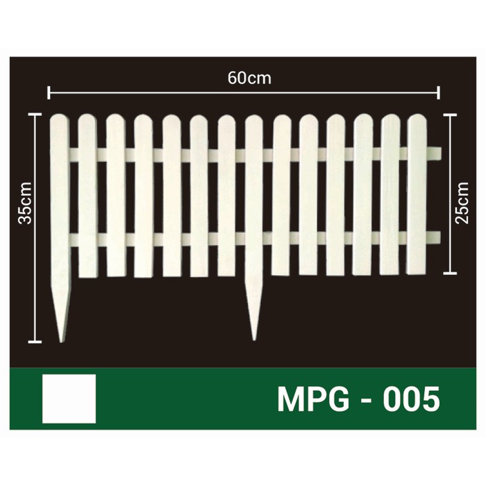 Jual Pagar Mini - Putih-MPG005 | Shopee Indonesia