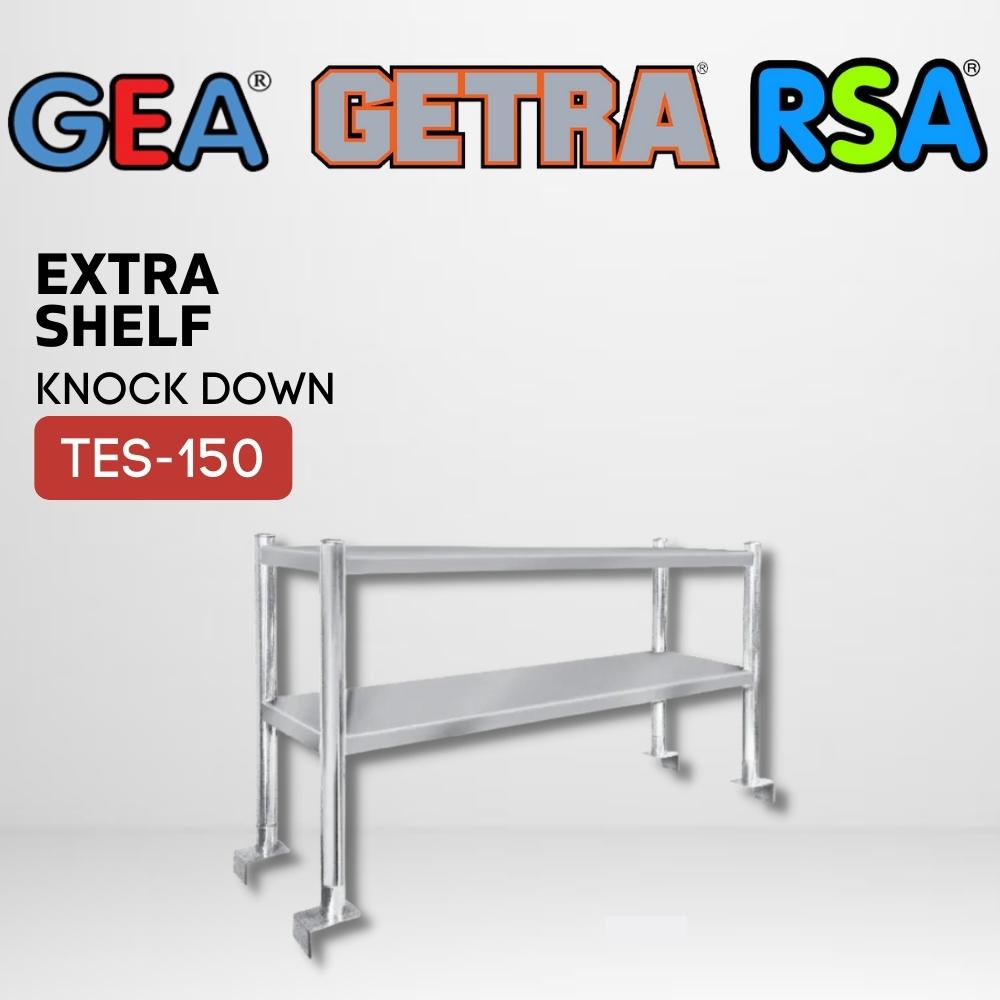 Jual GETRA TES-150 EXTRA SHELF STAINLESS RAK TAMBAHAN TES 150 ORIGINAL ...