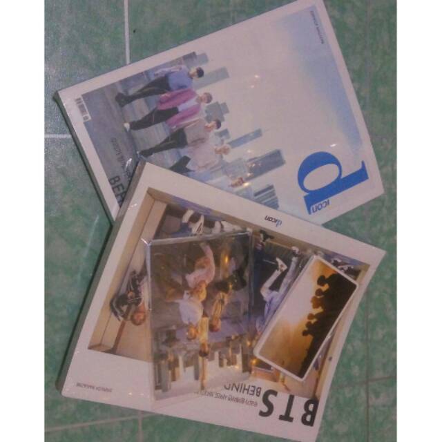 Jual D-Icon BTS Photobook Exclusive (soldout) | Shopee Indonesia